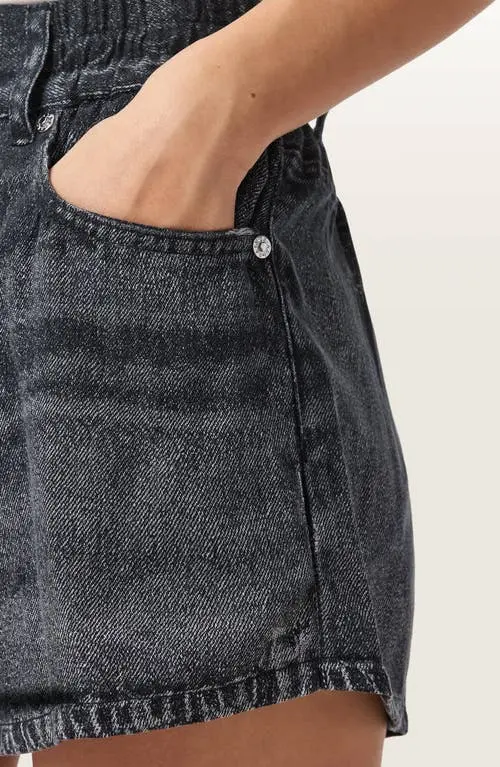 ALLSAINTS Tyler Denim Shorts - Illusion Black