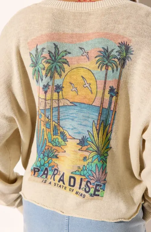 Spiritual Gangster Paradise Ellis Cotton Blend Sweater