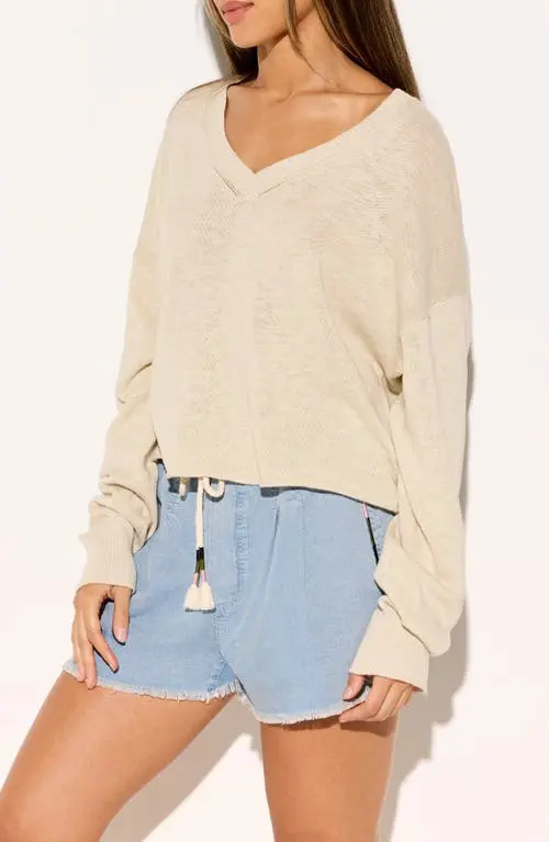 Spiritual Gangster Paradise Ellis Cotton Blend Sweater