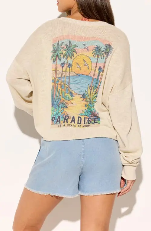 Spiritual Gangster Paradise Ellis Cotton Blend Sweater