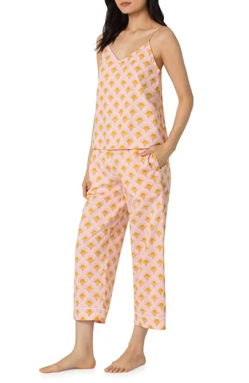 BEDHEAD PAJAMAS Print Cotton Crop Pajamas