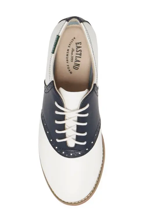 Eastland Sadie Saddle Oxford - Navy Multi