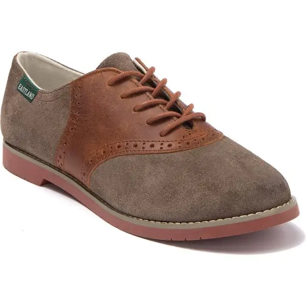 Eastland Sadie Saddle Oxford - Olive