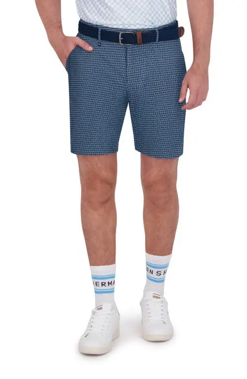 Ben Sherman Stretch Tech Shorts With Sunglasses Print