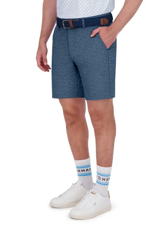 Ben Sherman Stretch Tech Shorts With Sunglasses Print