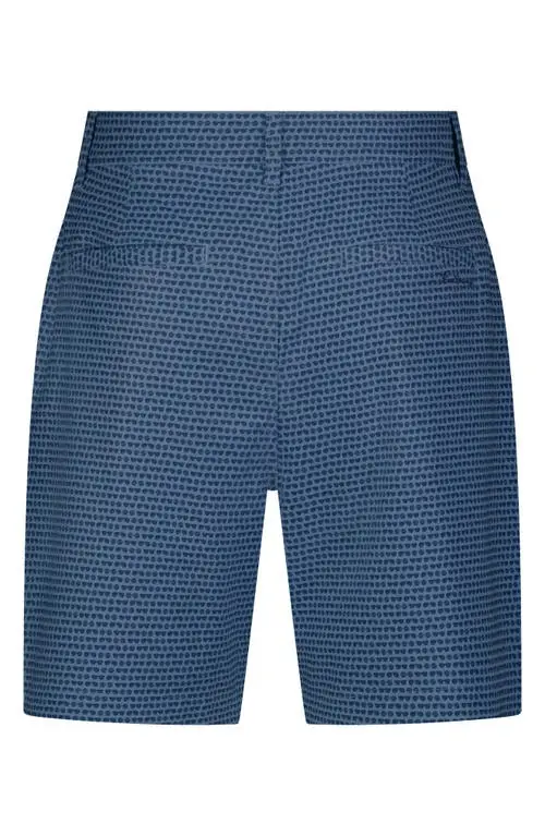 Ben Sherman Stretch Tech Shorts With Sunglasses Print
