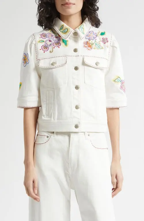 Cinq À Sept Jardin Bohème Carley Jacket - Scour Multi