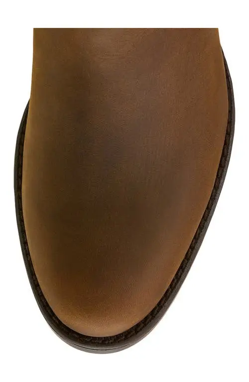 Ariat Sonoro Roper Toe Western Boots - Distressed Brown
