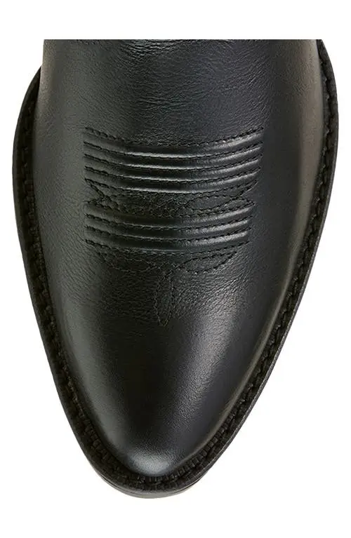 Ariat Grayson R Toe Western Boots - Eclipse Black