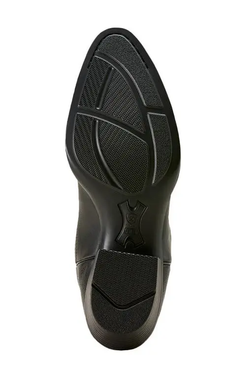 Ariat Grayson R Toe Western Boots - Eclipse Black