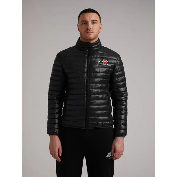 JACK1T Sport L1te Funnel Neck Jacket - Black