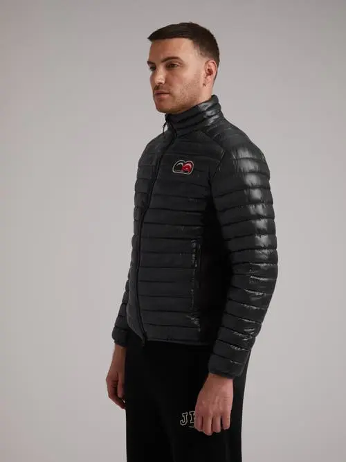 JACK1T Sport L1te Funnel Neck Jacket - Black