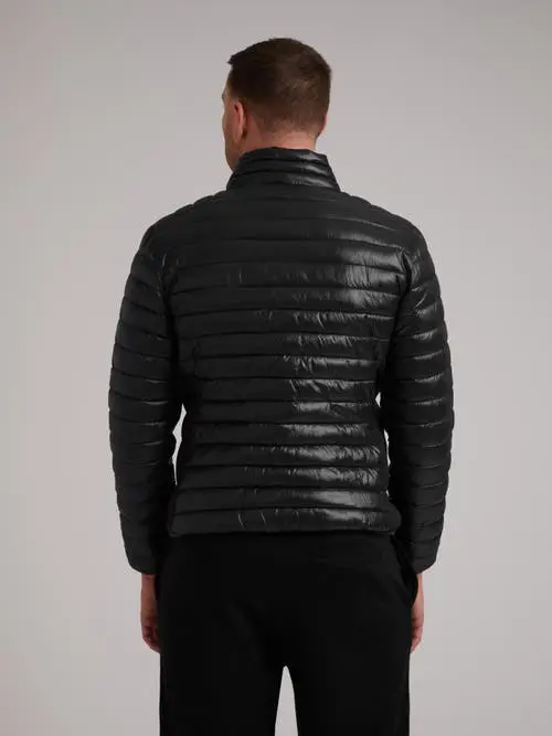 JACK1T Sport L1te Funnel Neck Jacket - Black