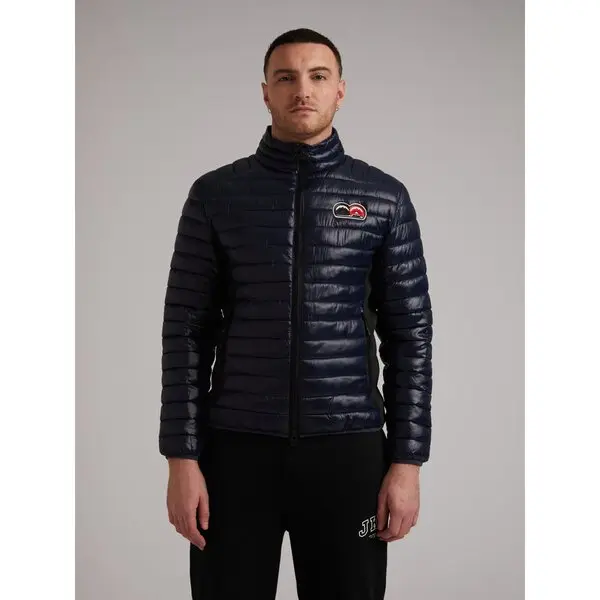 JACK1T Sport L1te Funnel Neck Jacket - Navy