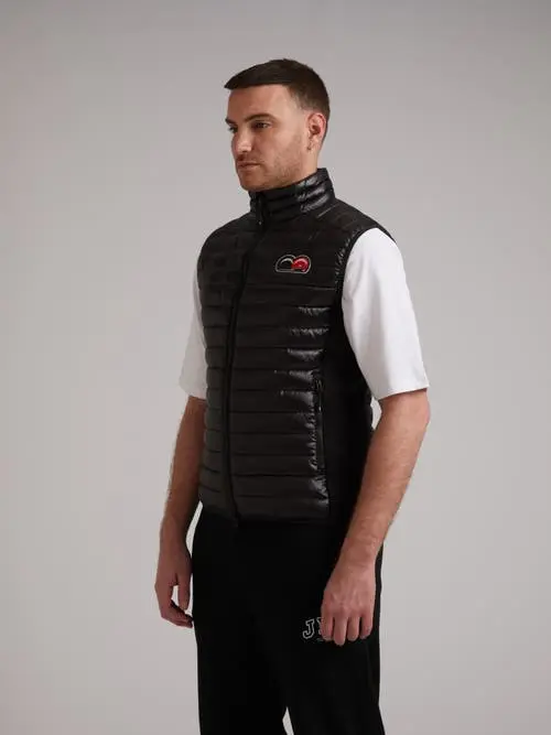 JACK1T Sport Lite Funnel Neck Gilet