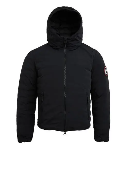 JACK1T Cosmos Hooded Jacket - Black