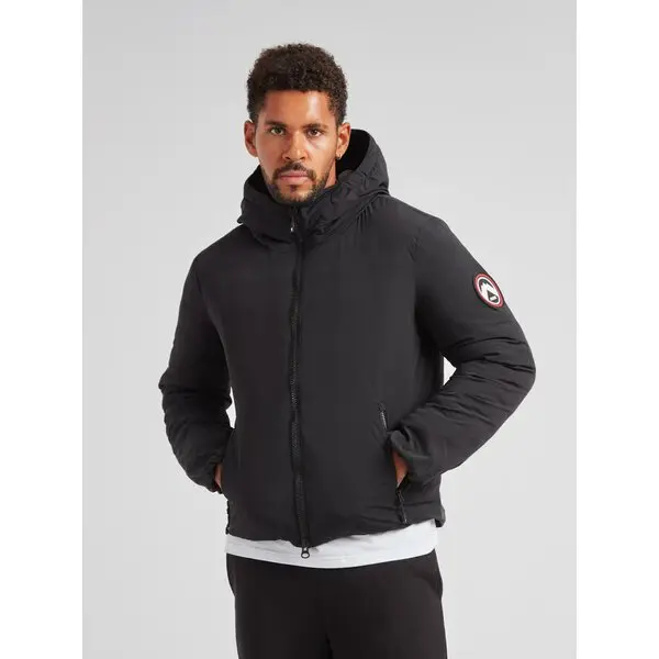 JACK1T Cosmos Long Sleeve Hooded Jacket - Black
