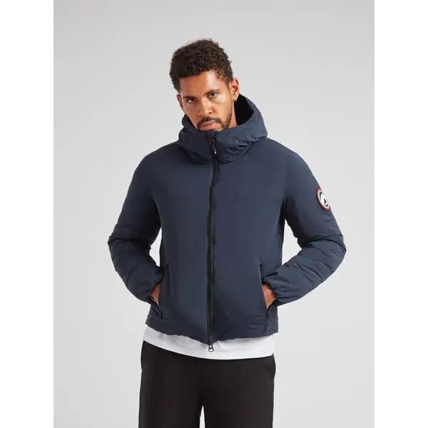 JACK1T Cosmos Long Sleeve Hooded Jacket - Navy