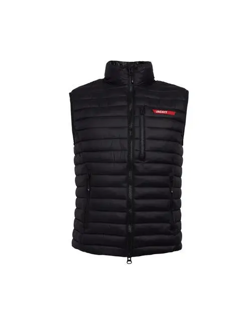 JACK1T Satellite High Neck Sleeveless Gilet