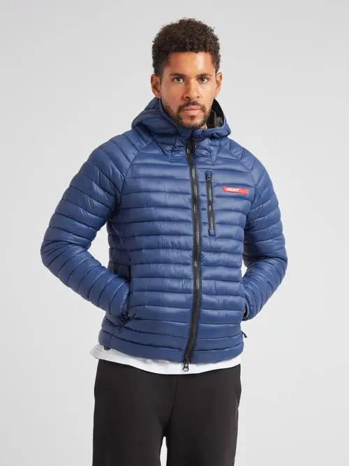 JACK1T Satell1te Long Sleeve Hooded Jacket With Primaloft® Fill - Pacific Blue