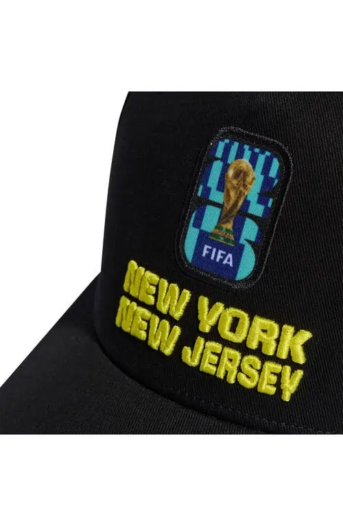 Adidas Fifa World Cup 2026 New York/New Jersey Adjustable Cap