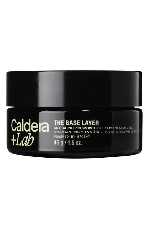 CALDERA + LAB The Base Layer Anti-aging Rich Moisturizer - No Color