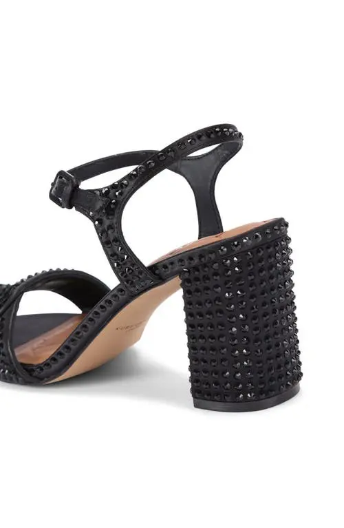 Kurt Geiger Kensington Langley Embellished Block Heel Sandals