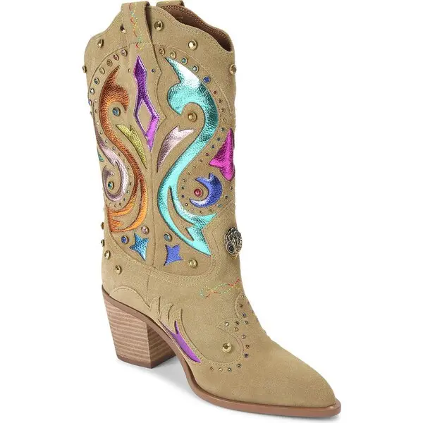Kurt Geiger Kensington Cowboy Boots