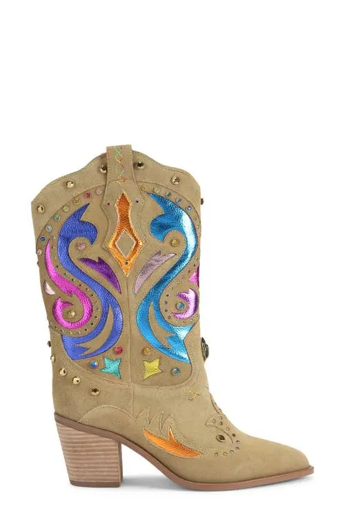 Kurt Geiger Kensington Cowboy Boots