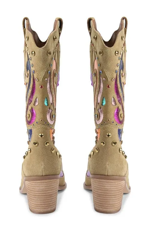 Kurt Geiger Kensington Cowboy Boots
