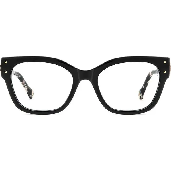 Carolina Herrera Square Reading Glasses - Black