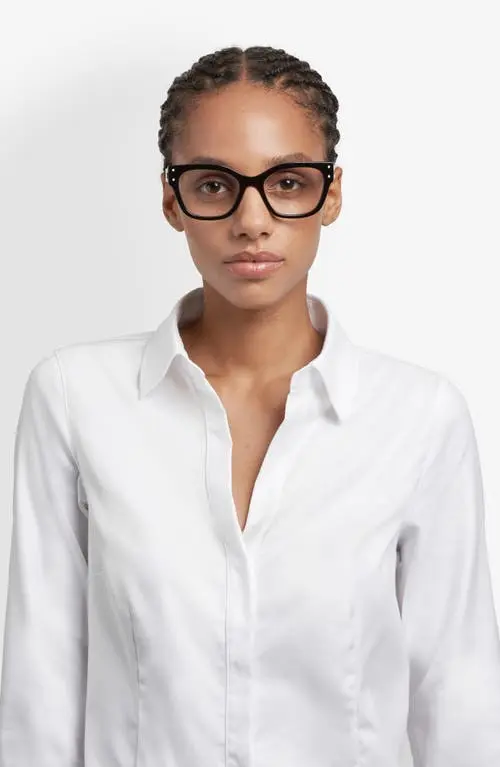 Carolina Herrera Square Reading Glasses - Black