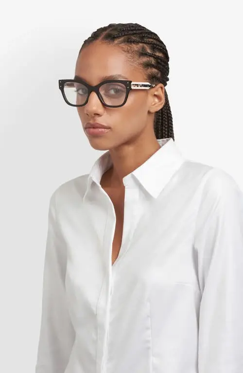 Carolina Herrera Square Reading Glasses - Black