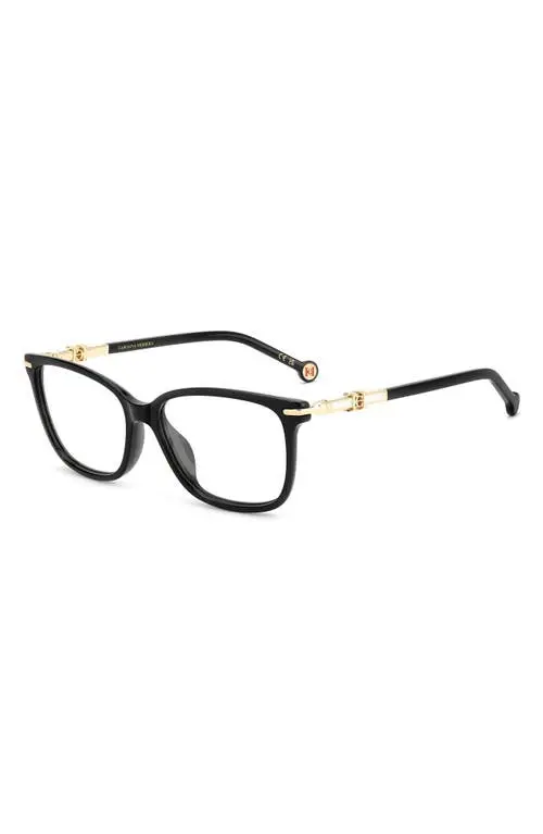 Carolina Herrera Square Reading Glasses - Black