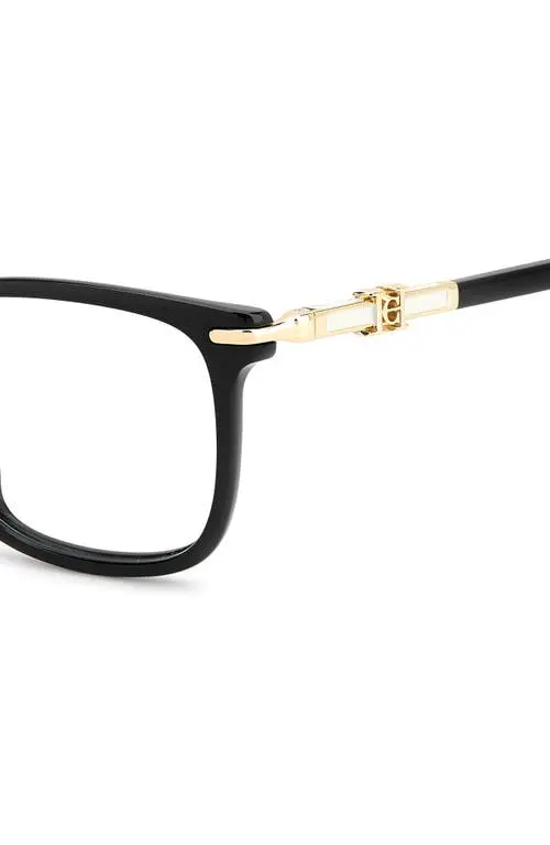 Carolina Herrera Square Reading Glasses - Black