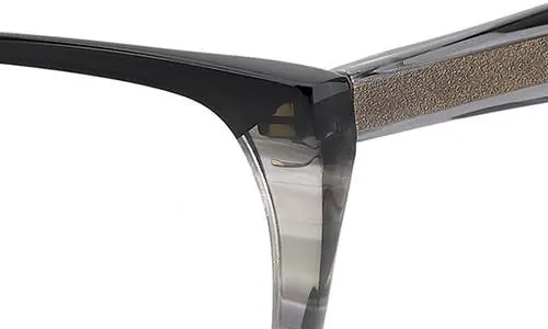 Carolina Herrera Cat Eye Optical Glasses - Black