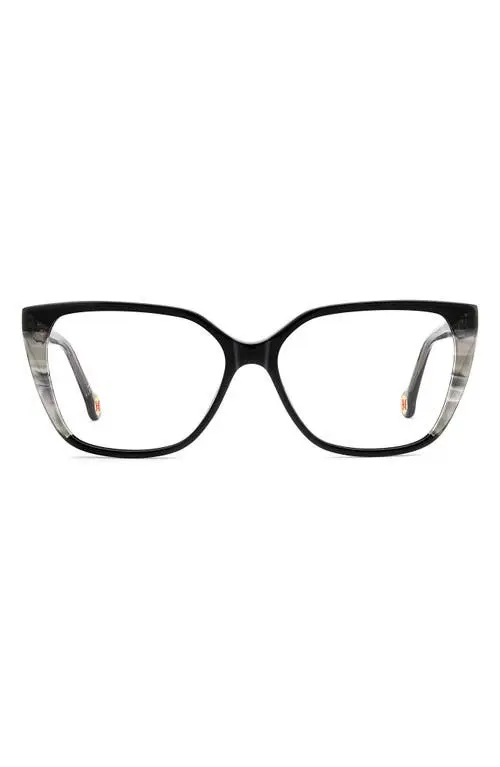 Carolina Herrera Cat Eye Optical Glasses - Black