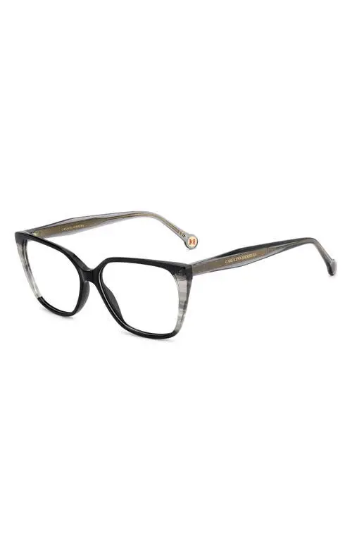 Carolina Herrera Cat Eye Optical Glasses - Black