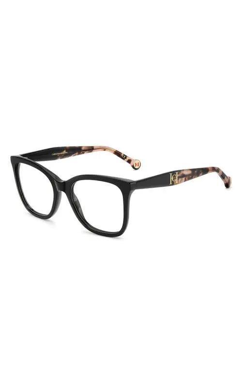Carolina Herrera Round Optical Eyeglasses