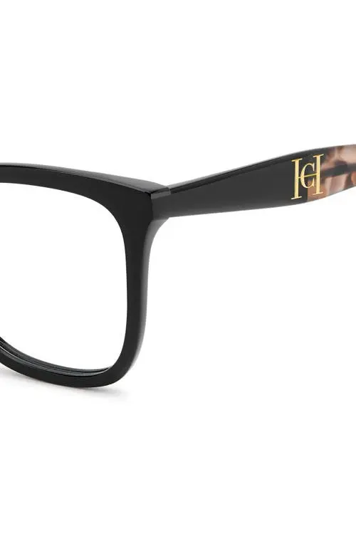 Carolina Herrera Round Optical Eyeglasses