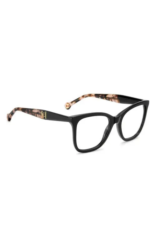 Carolina Herrera Round Optical Eyeglasses