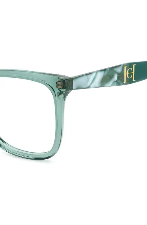 Carolina Herrera Round Optical Eyeglasses - Sage