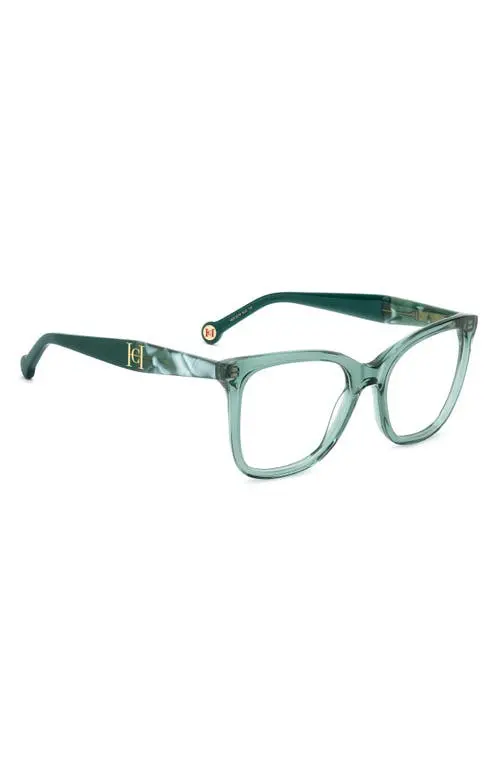 Carolina Herrera Round Optical Eyeglasses - Sage