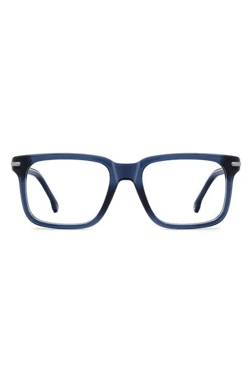 Carrera Eyewear Rectangle Optical Glasses - Blue