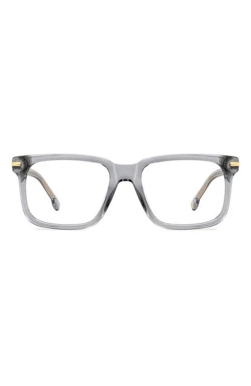 Carrera Eyewear Rectangle Optical Glasses - Grey