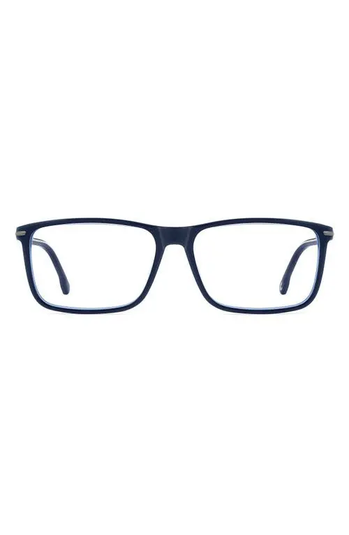 Carrera Eyewear Rectangular Optical Glasses - Blue