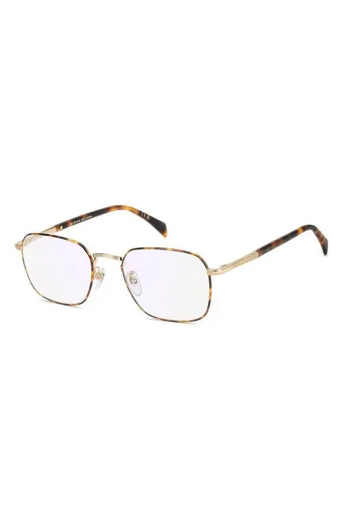 DB EYEWEAR BY DAVID BECKHAM Square Optical Glasses