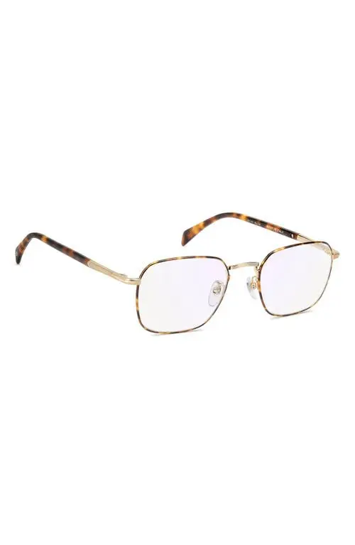 DB EYEWEAR BY DAVID BECKHAM Square Optical Glasses