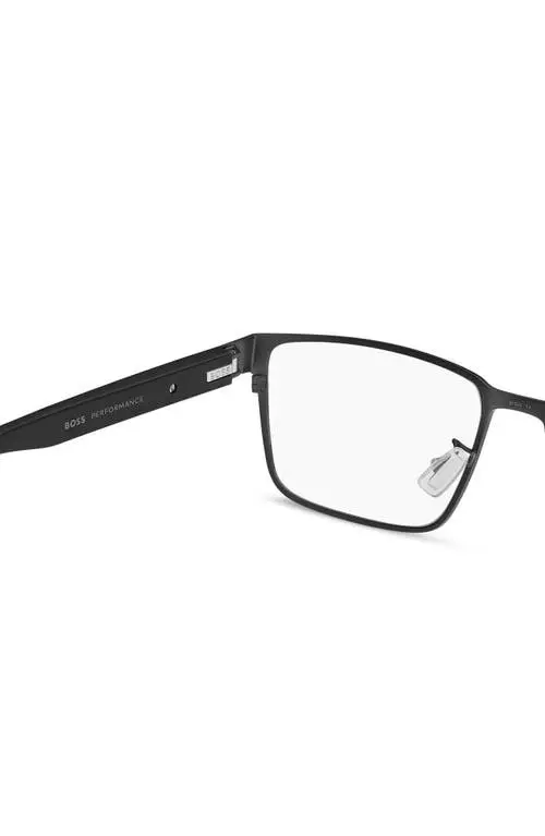 Hugo Rectangular Eyeglasses