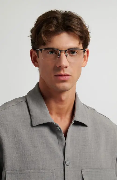 Hugo 55mm Rectangular Optical Glasses